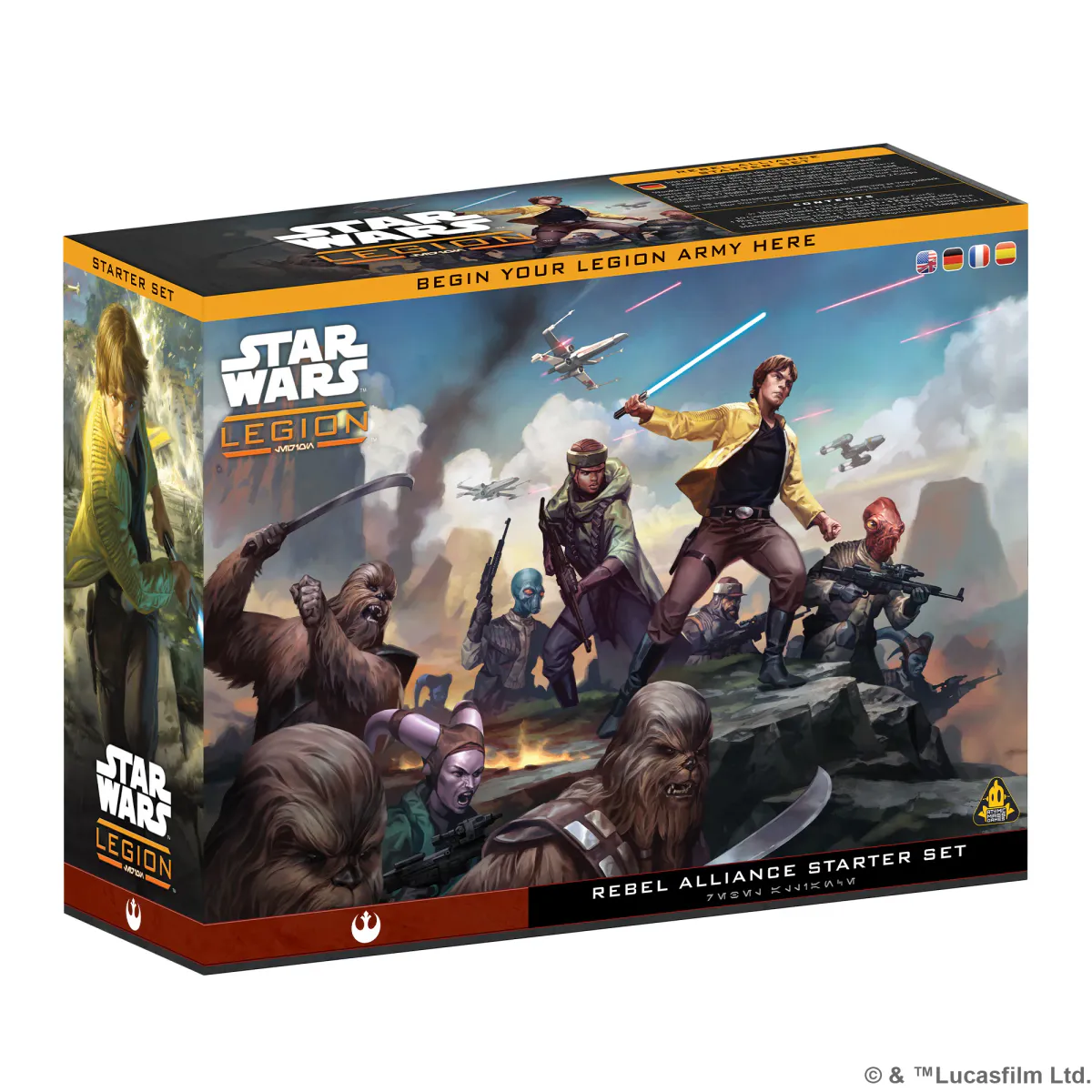 Legion: Rebel Alliance Starter Set - Tabletopbattle
