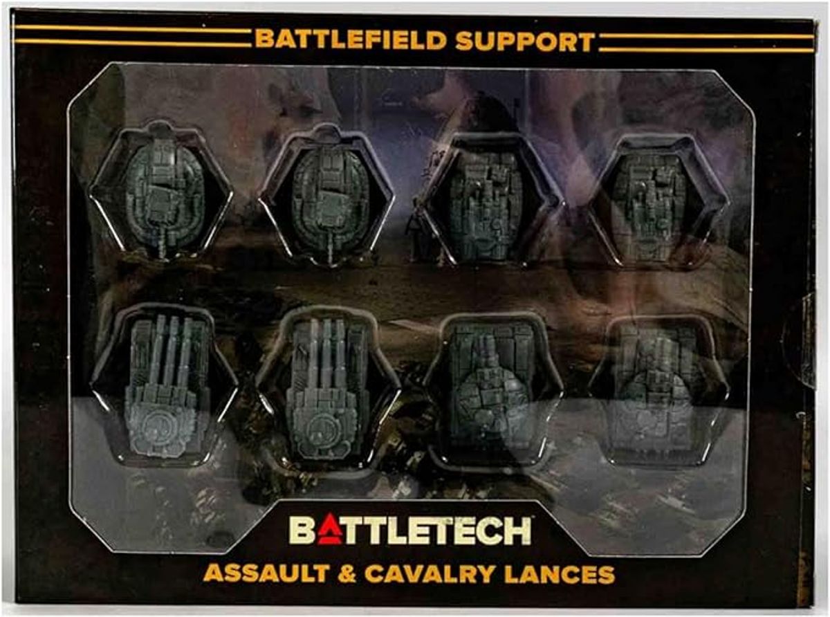 Battletech Battlefield Support - Assault & Cavalry Lances - Tabletopbattle
